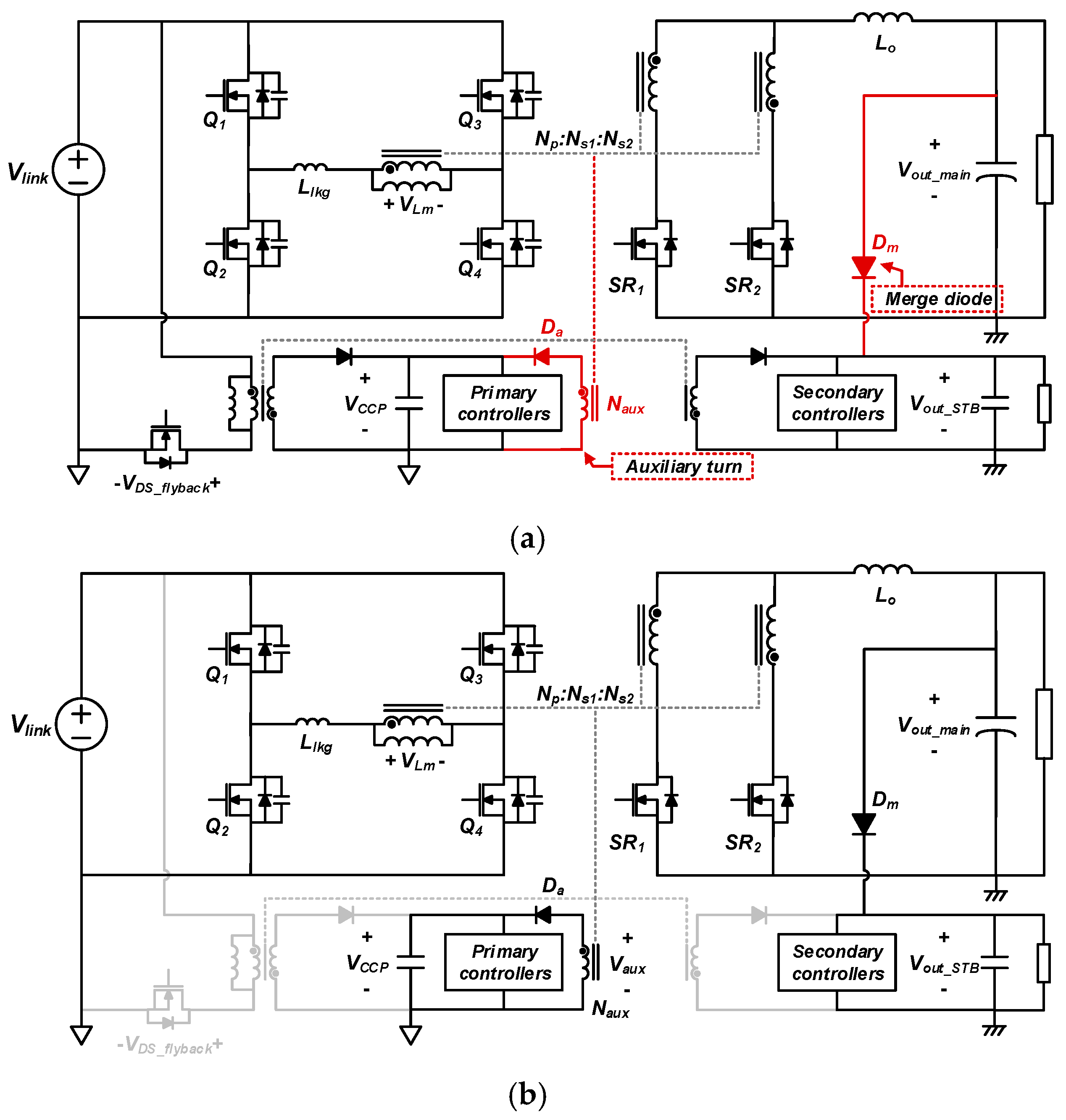 Standby-Loss Elimination in Server Power Supply