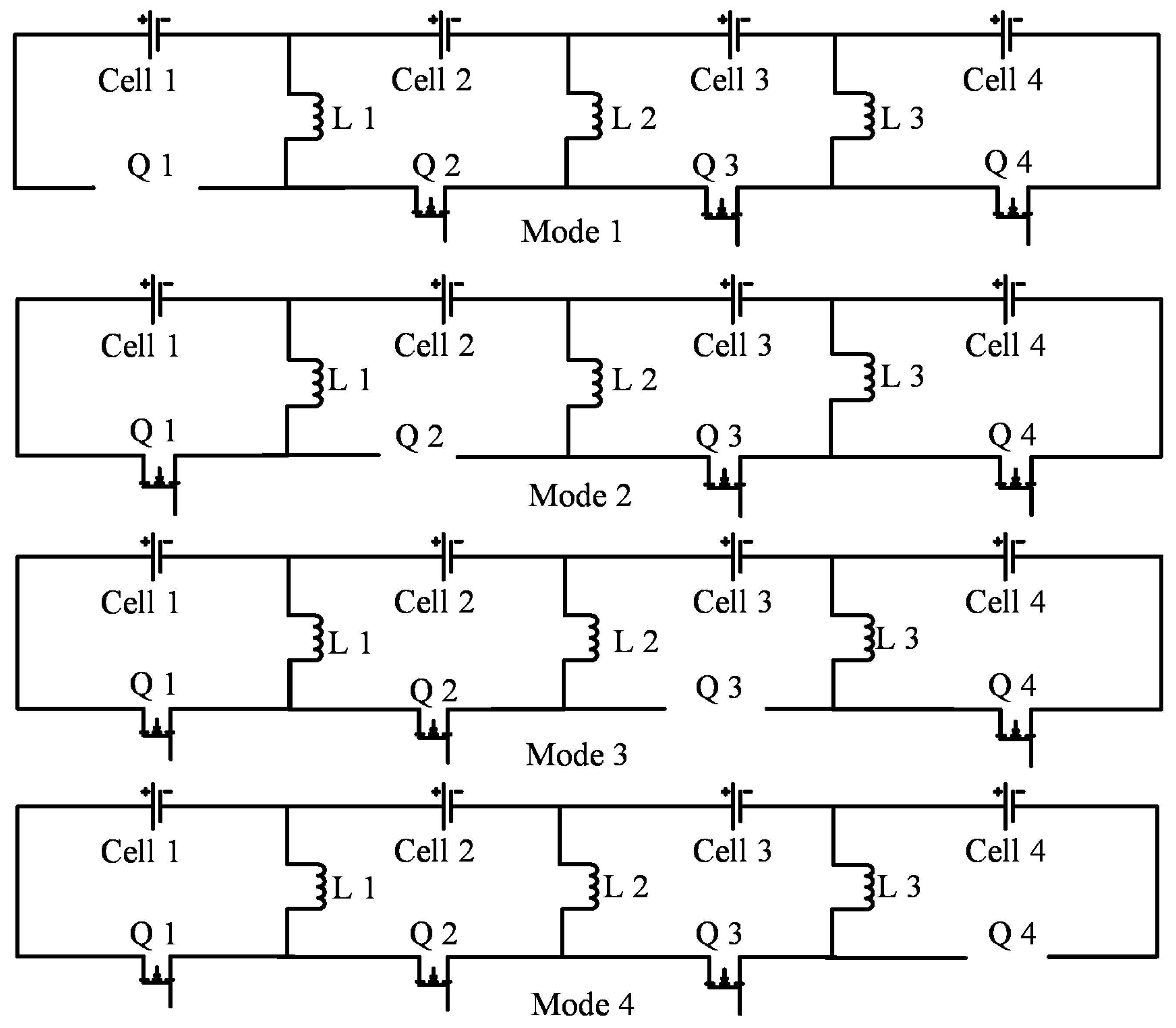 A Fast Multi-Switched Inductor Balancing System Based on a Fuzzy Logic Controller for Lithium ...