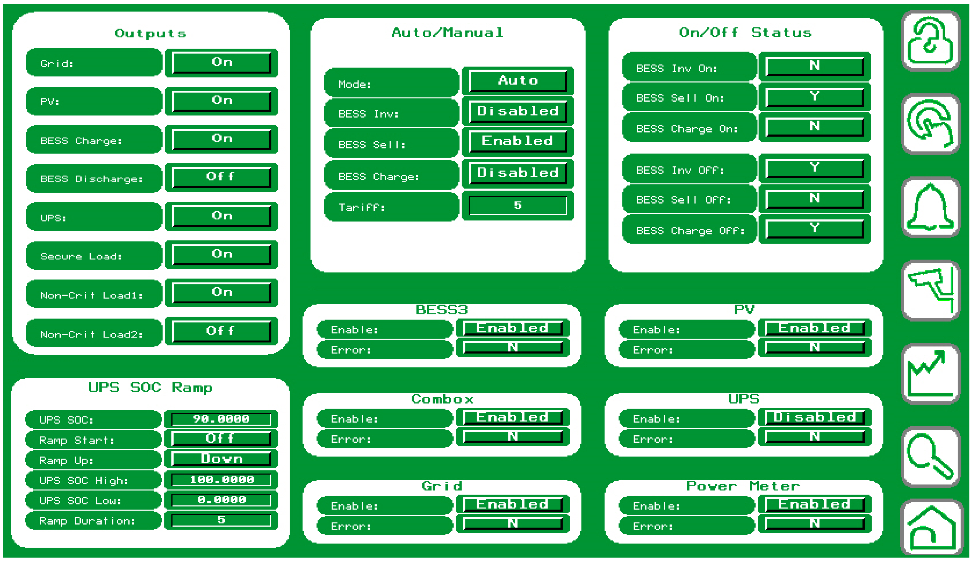 Study and Analysis of an Intelligent Microgrid Energy Management ...