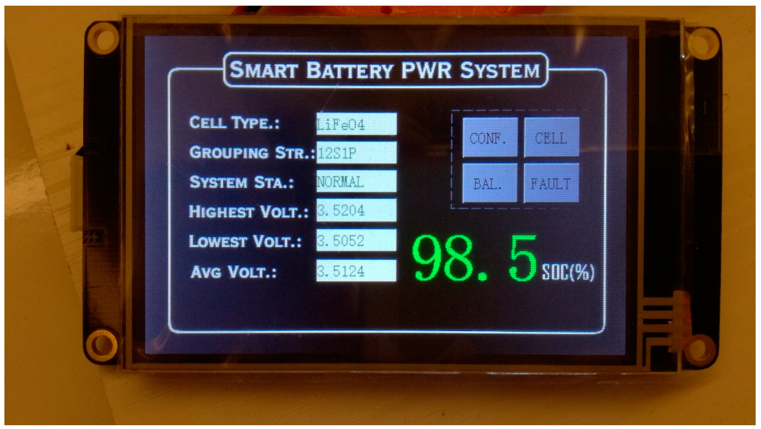 Design and Implementation of a Smart Lithium-Ion Battery System with ...