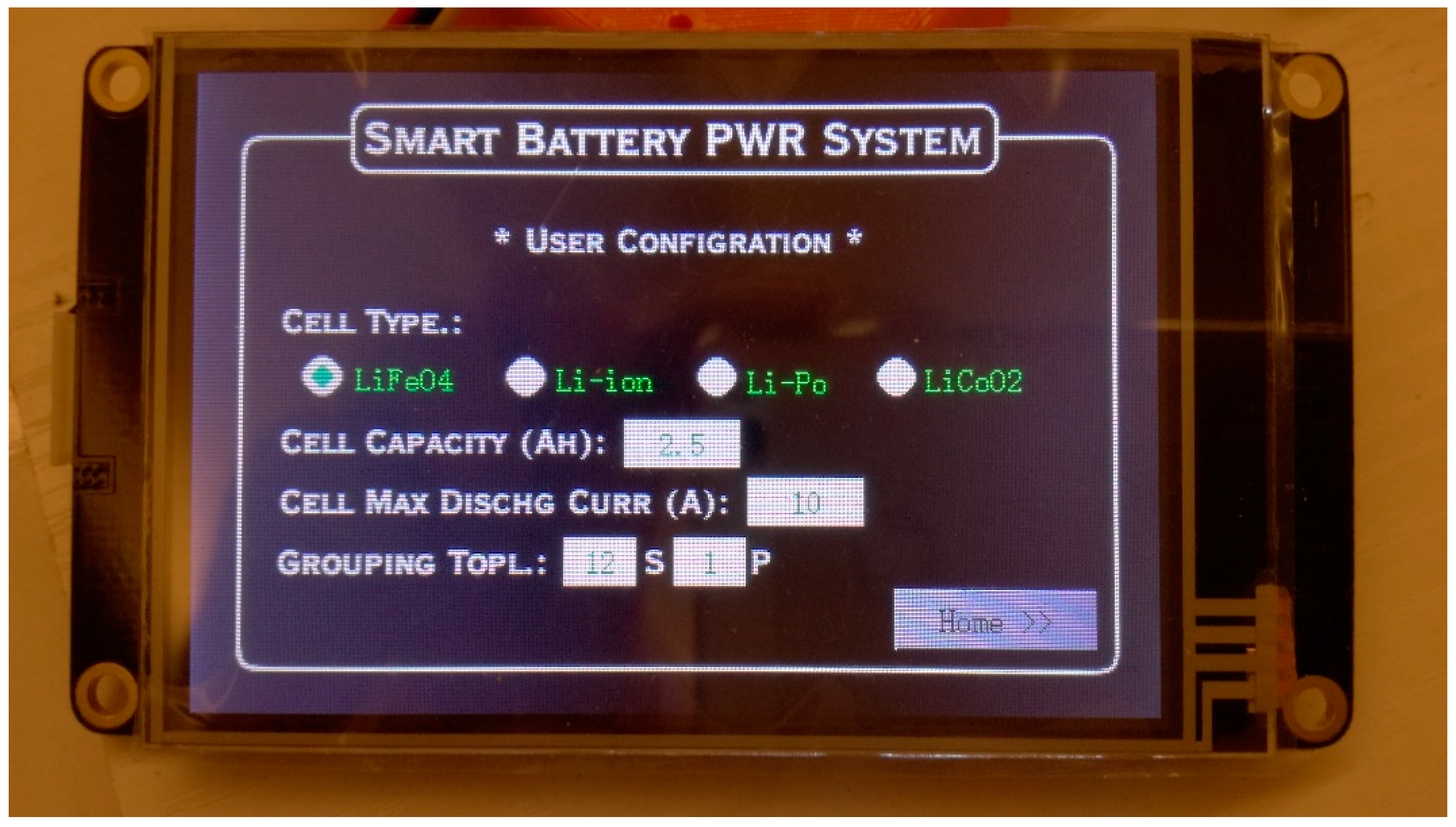 Design and Implementation of a Smart Lithium-Ion Battery System with ...