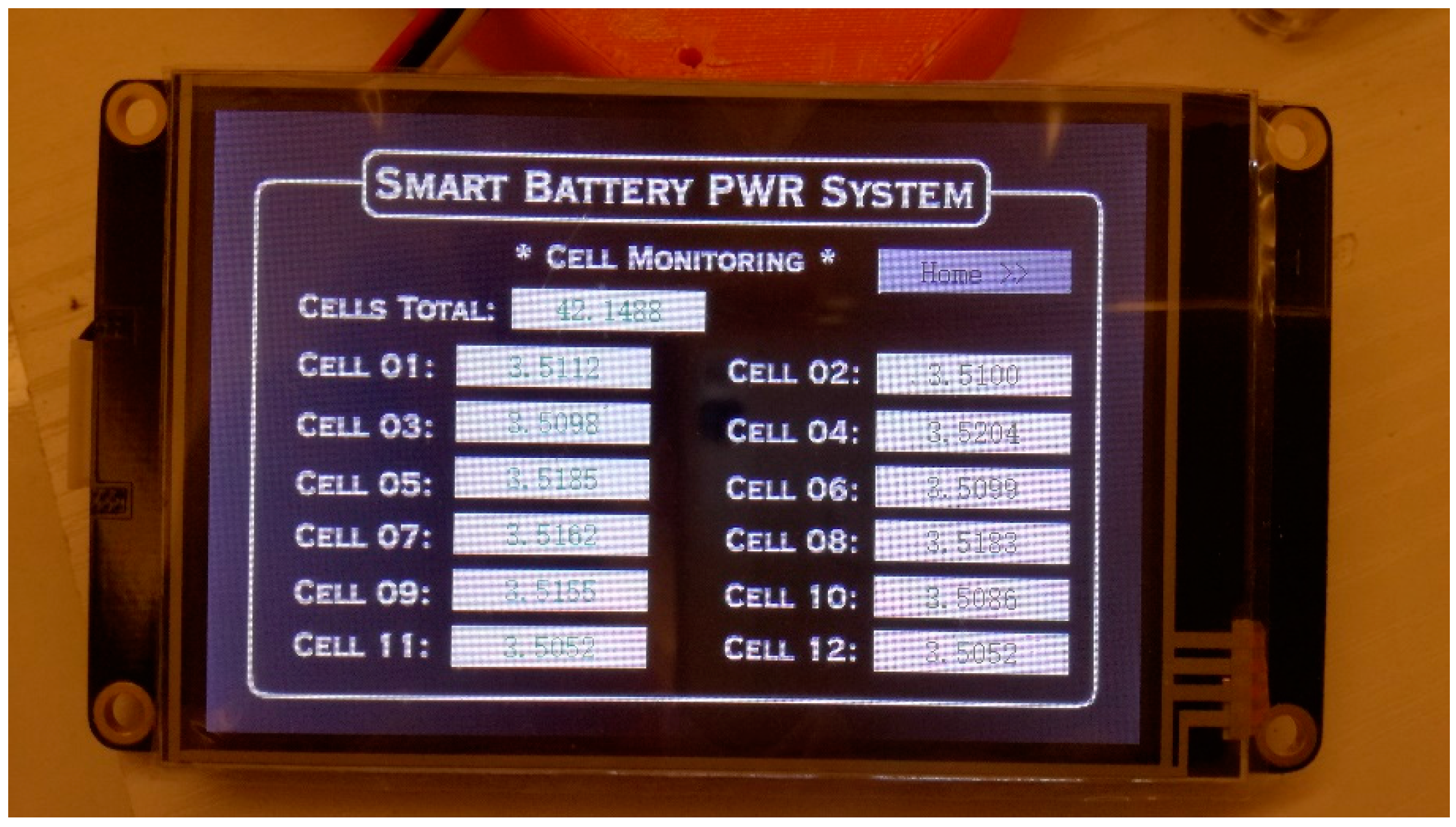 Design and Implementation of a Smart Lithium-Ion Battery System with ...