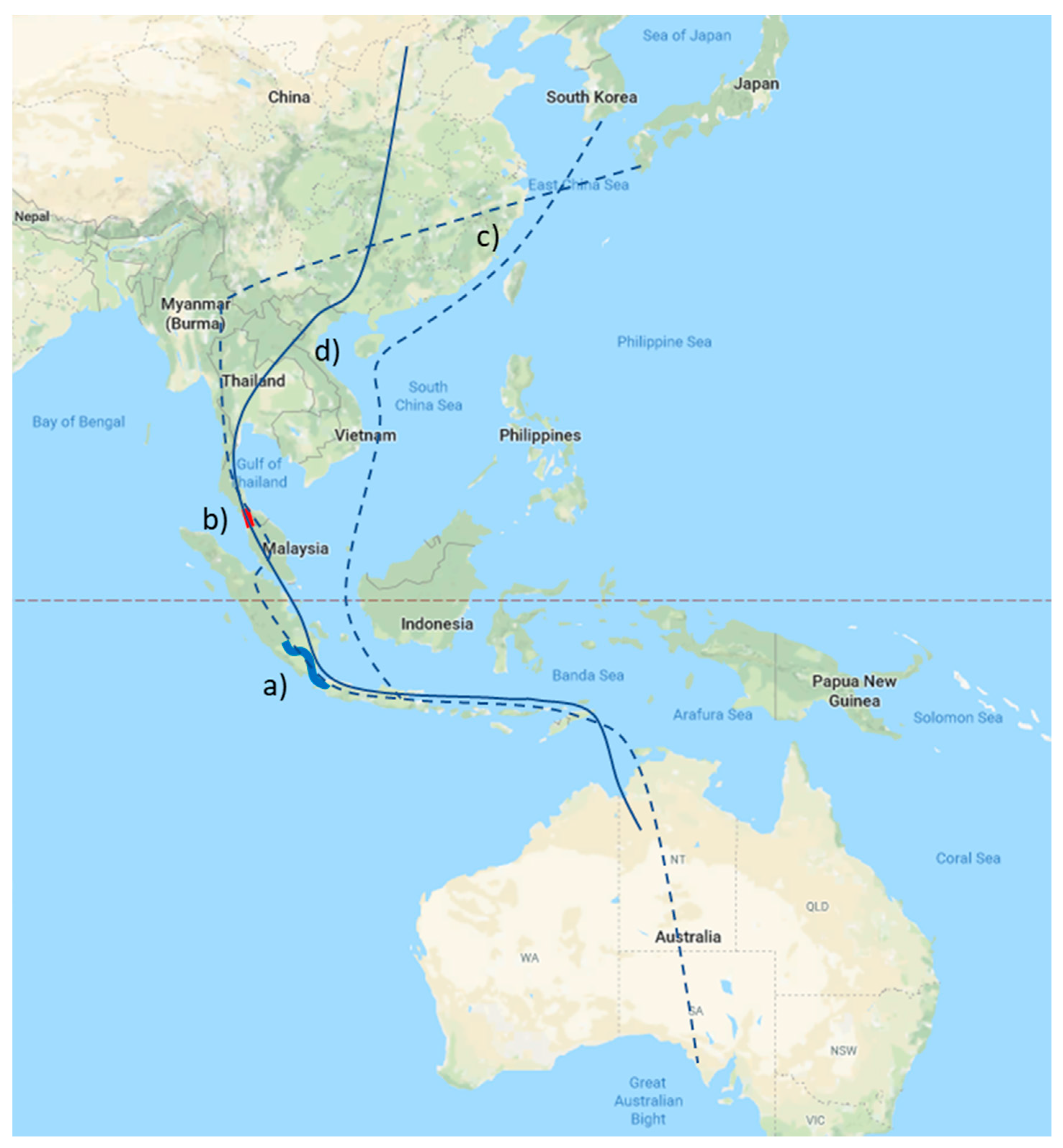 The Prospect for an Australian–Asian Power Grid: A Critical Appraisal