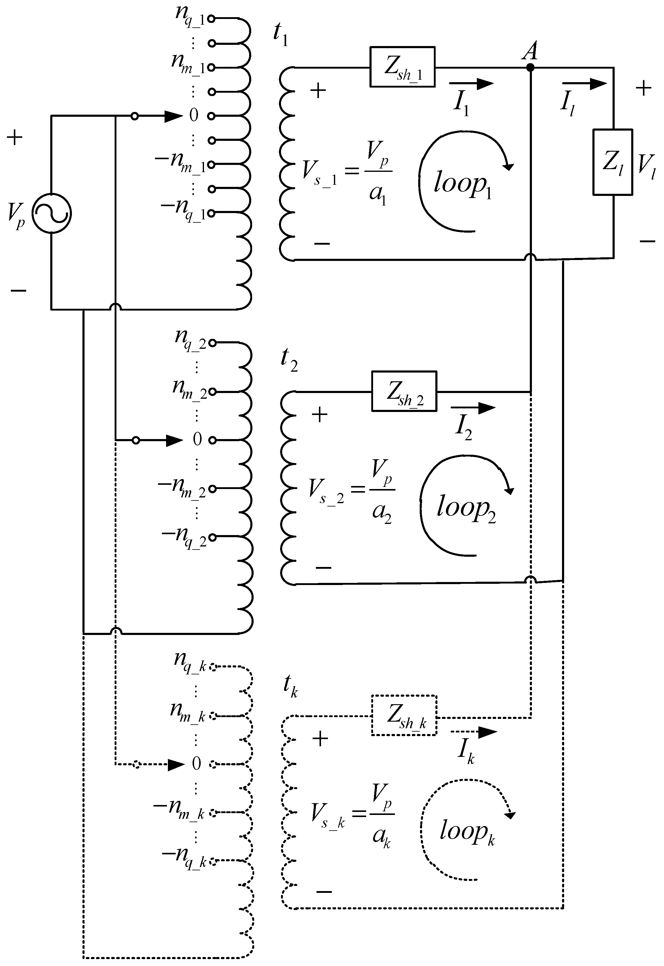 Power Loss Minimization for Transformers Connected in Parallel with ...