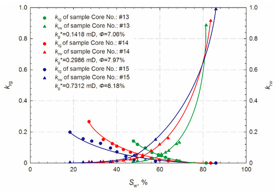 Experimental Determination of Gas Relative Permeability Considering ...