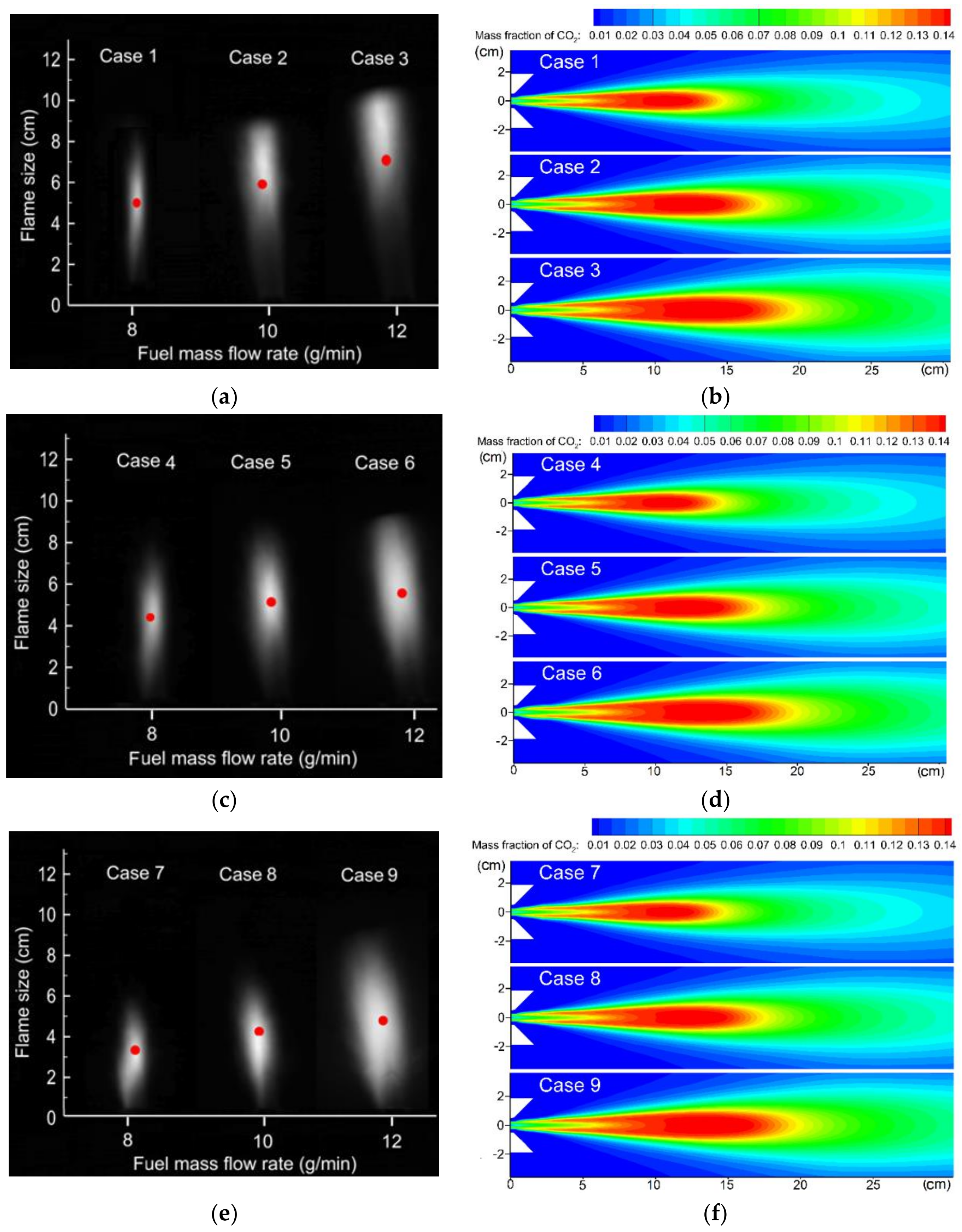 An Investigation on Flame Shape and Size for a High-Pressure Turbulent Non-Premixed Swirl Combustion
