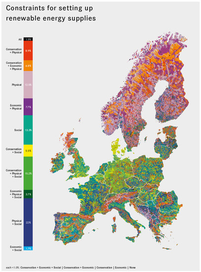 Evaluating Land Eligibility Constraints of Renewable Energy Sources in ...