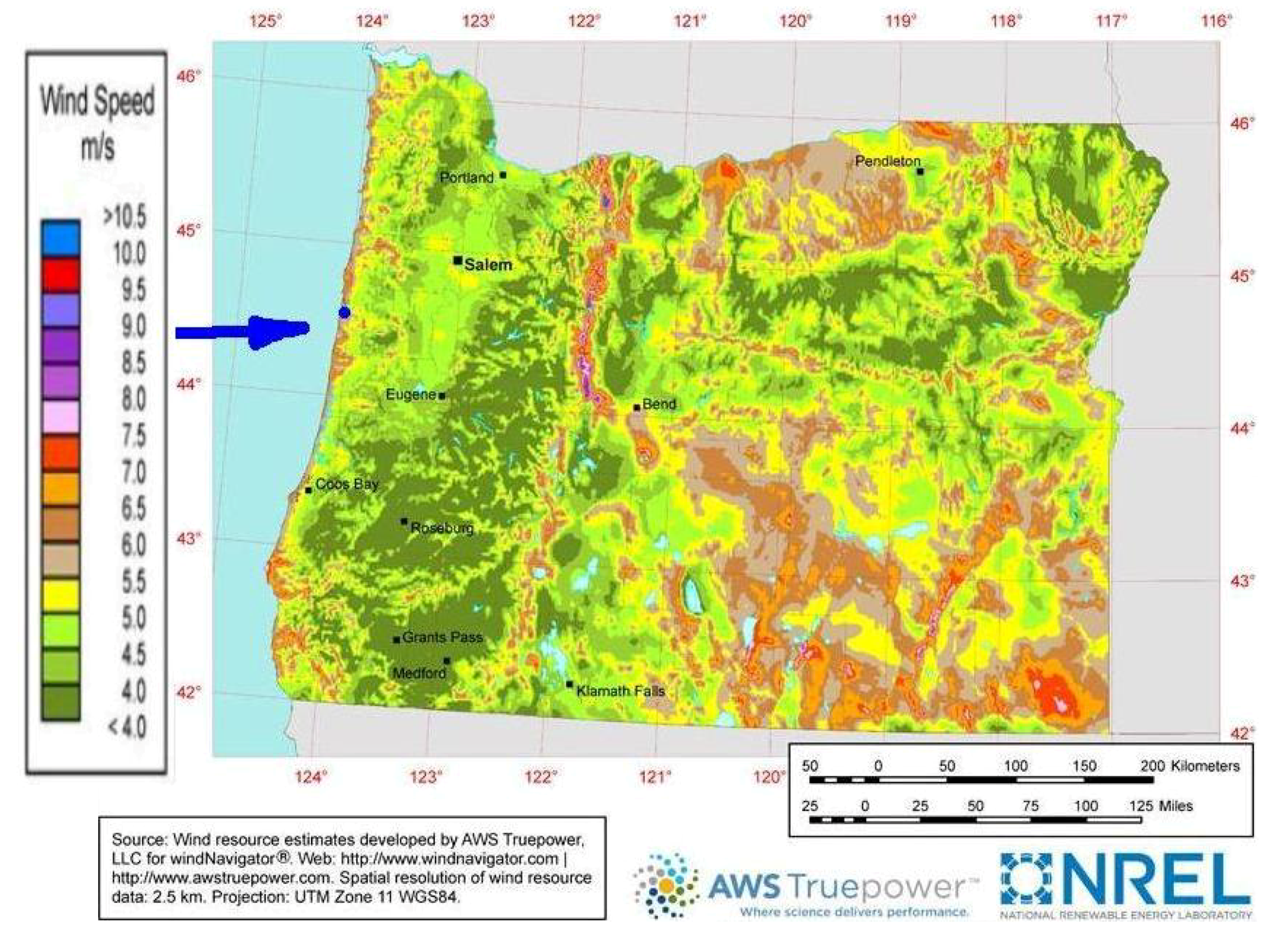 Meso-Scale CFD Simulation for Wind Resources: A Case Study of Complex ...
