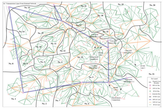An Efficient Controlled Islanding Strategy for Large-Scale AC/DC Power Systems