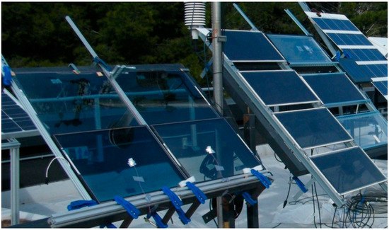 Comparative Performance of Semi-Transparent PV Modules and ...