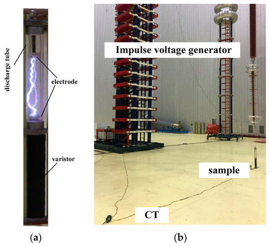 Energies | Free Full-Text | Study on Impulse Breakdown Characteristics ...