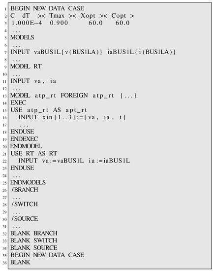 PC Implementation of a Real-Time Simulator Using ATP Foreign Models and ...