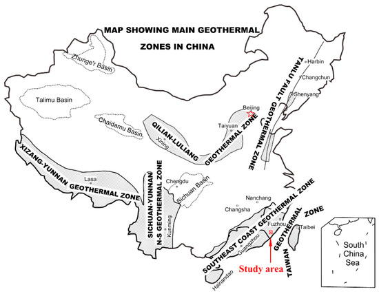 Magnetotelluric Imaging of the Zhangzhou Basin Geothermal Zone ...