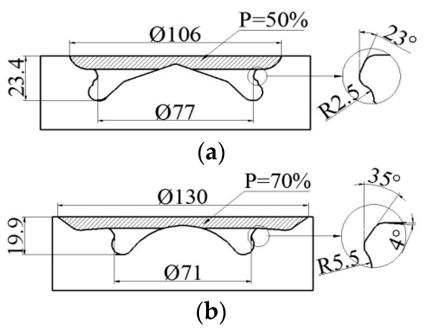 Visualization Investigation of the Influence of Chamber Profile and ...