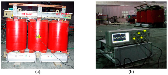 Analysis of Winding Vibration Characteristics of Power Transformers ...