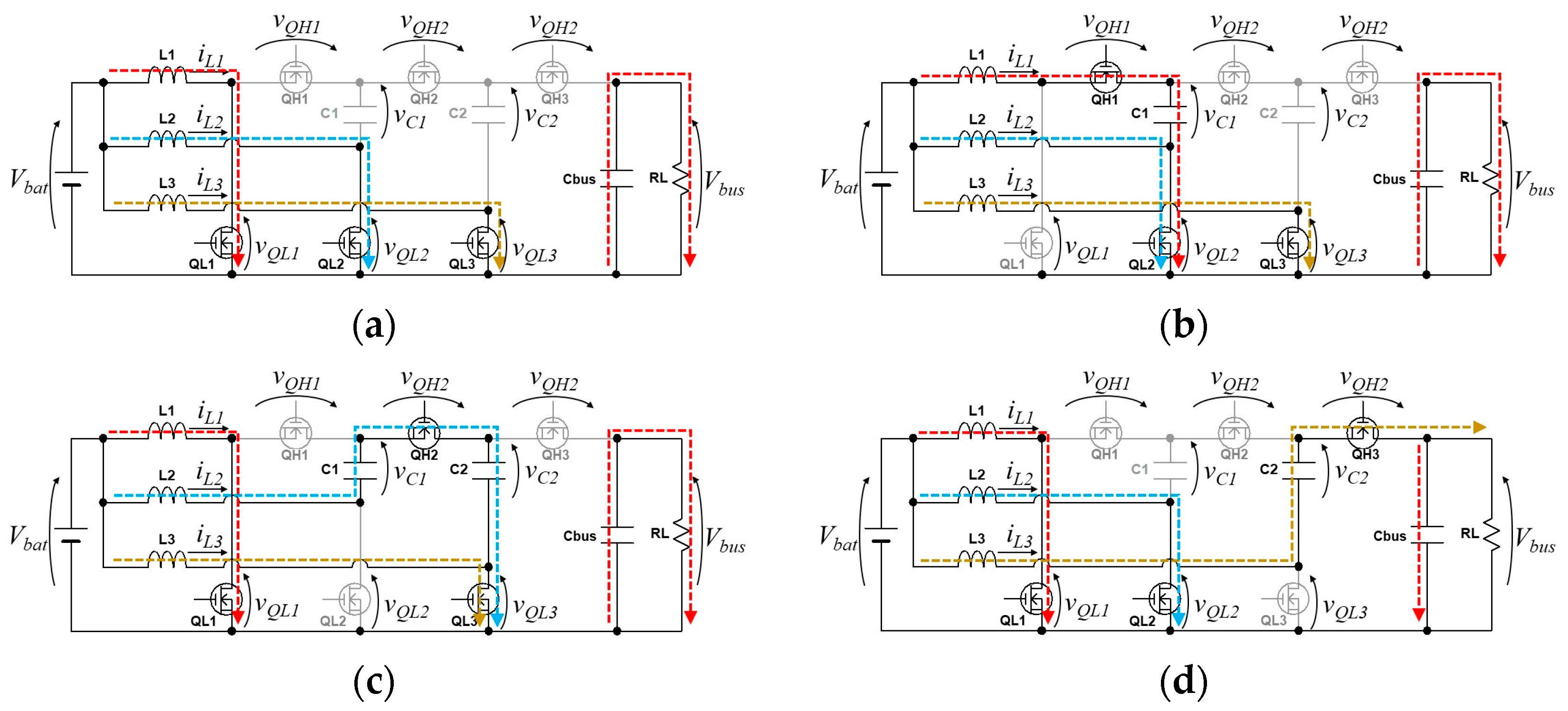 Bidirectional Interleaved PWM Converter with High Voltage-Conversion ...