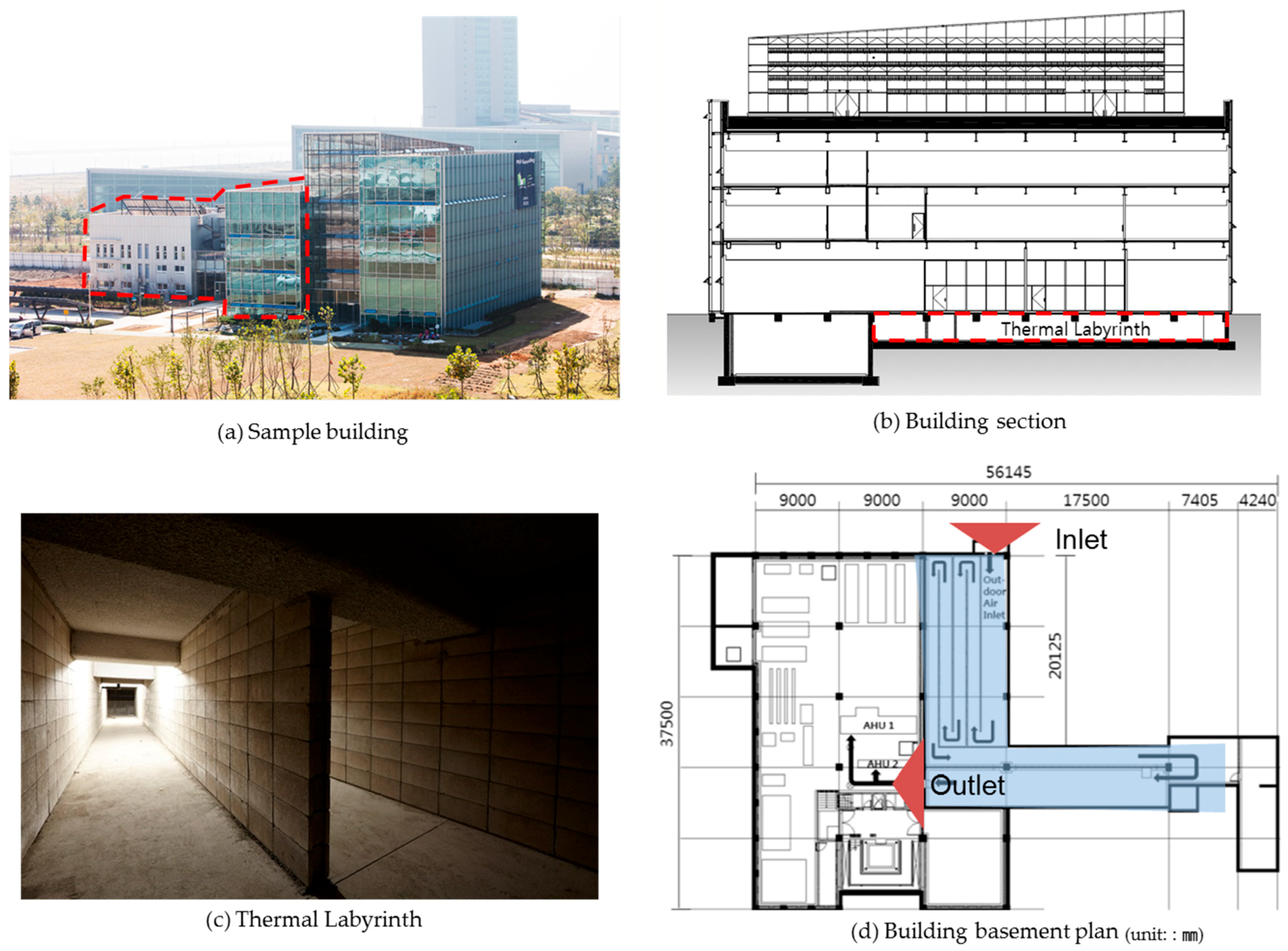 Application of Thermal Labyrinth System to Reduce Heating and Cooling ...