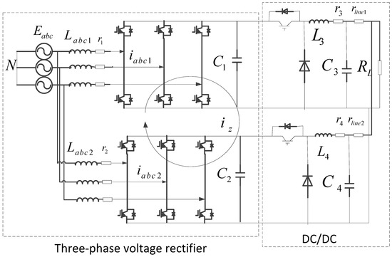 Parallel Control Method Based on the Consensus Algorithm for the Non-Isolated AC/DC Charging Module