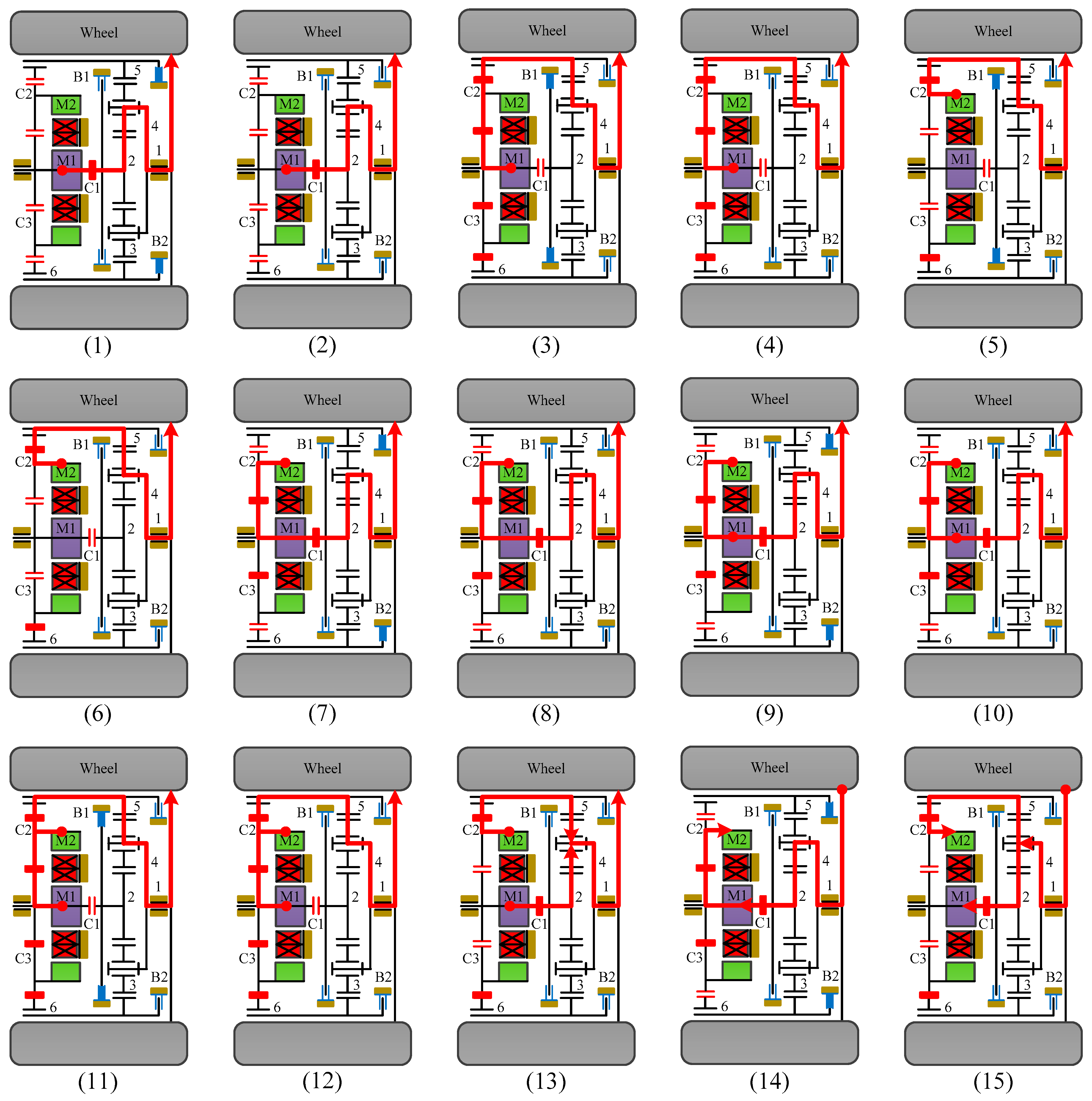 On the Design of In-Wheel-Hub Motor Transmission Systems with Six-Link ...