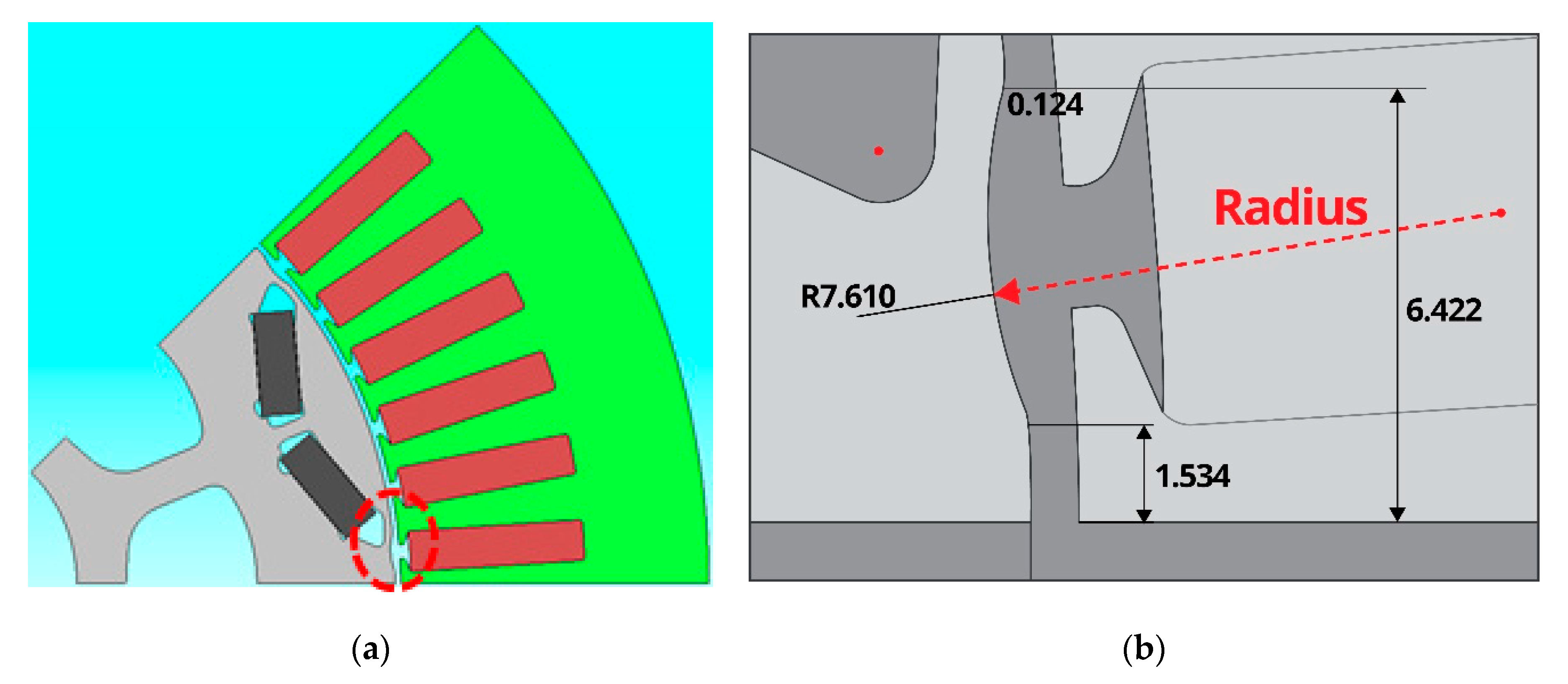 Analysis of Torque Ripple and Cogging Torque Reduction in Electric ...