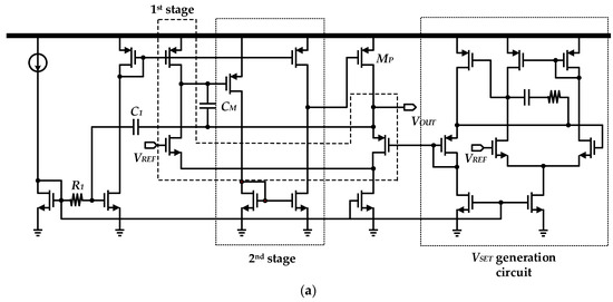 An Output Capacitor-Less Low-Dropout Regulator with 0–100 mA Wide Load Current Range