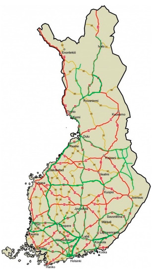 Improving Energy Efficiency in a Synchronized Road-Transportation ...