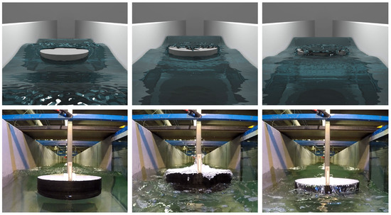 Implementation of Open Boundaries within a Two-Way Coupled SPH Model to Simulate Nonlinear Wave ...