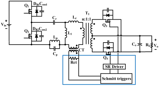 A Novel Multi-Element Resonant Converter with Self-Driven Synchronous Rectification