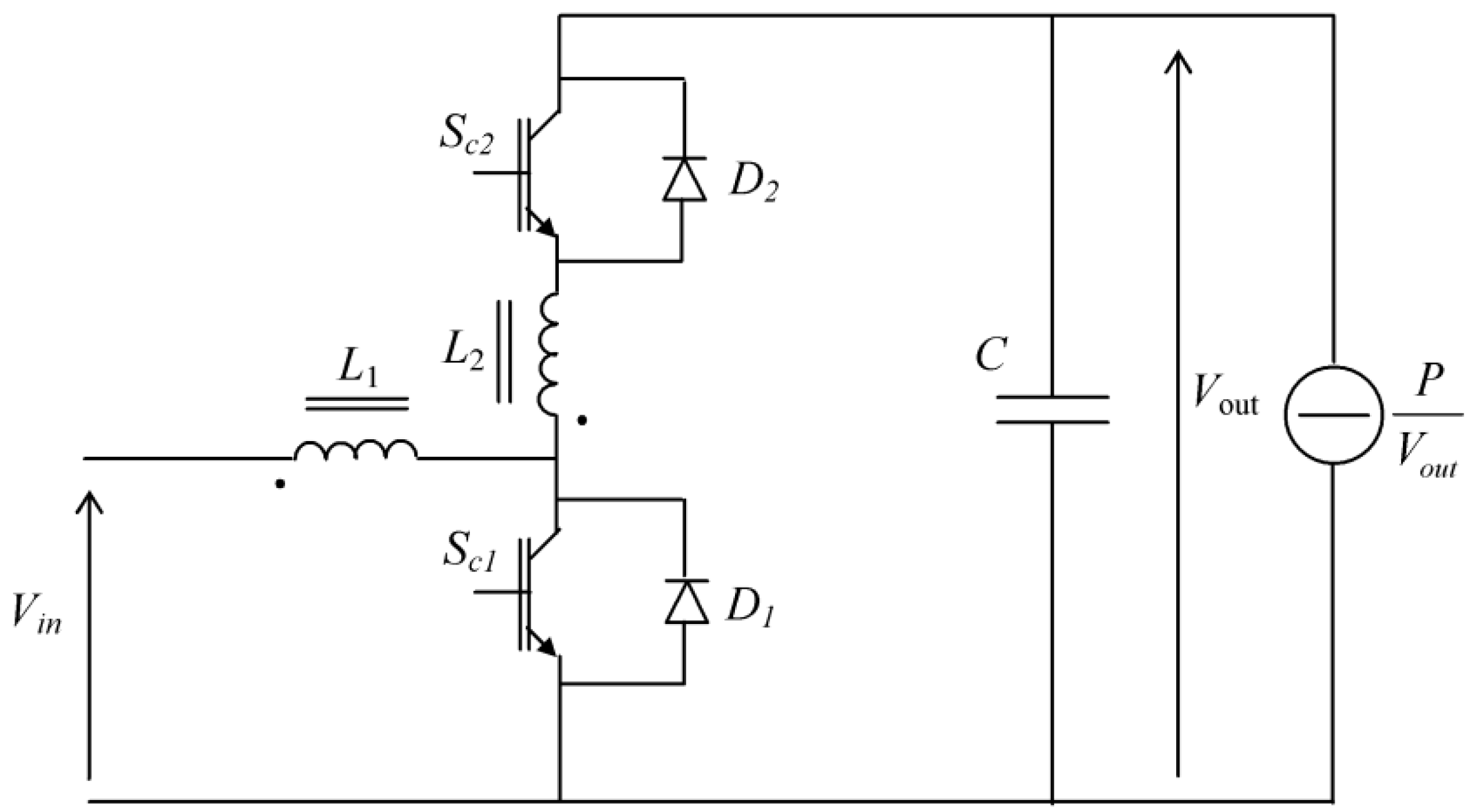 Design and Control of Coupled Inductor DC–DC Converters for MVDC Ship ...