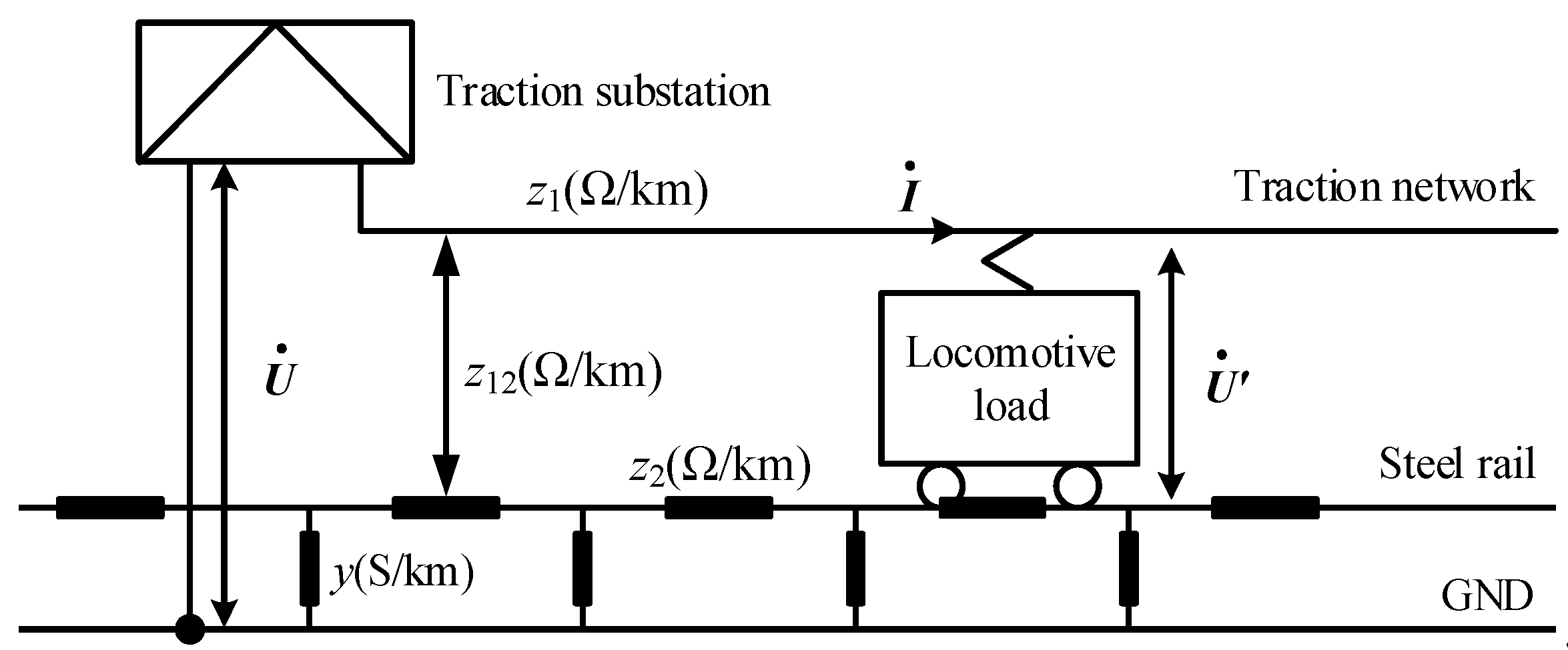 Power Flow Analysis of the Advanced Co-Phase Traction Power Supply System