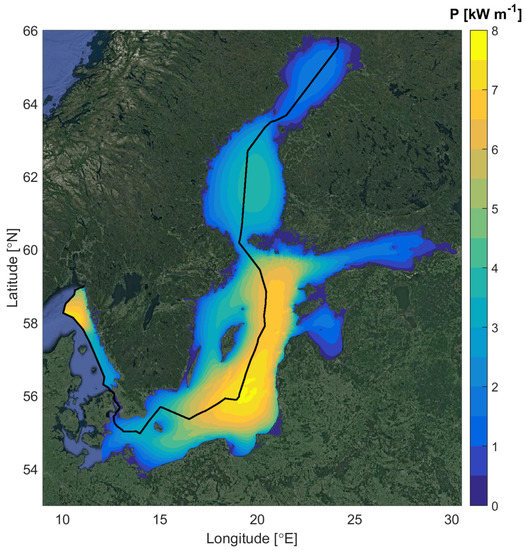 Characterization of Wave Energy Potential for the Baltic Sea with Focus ...