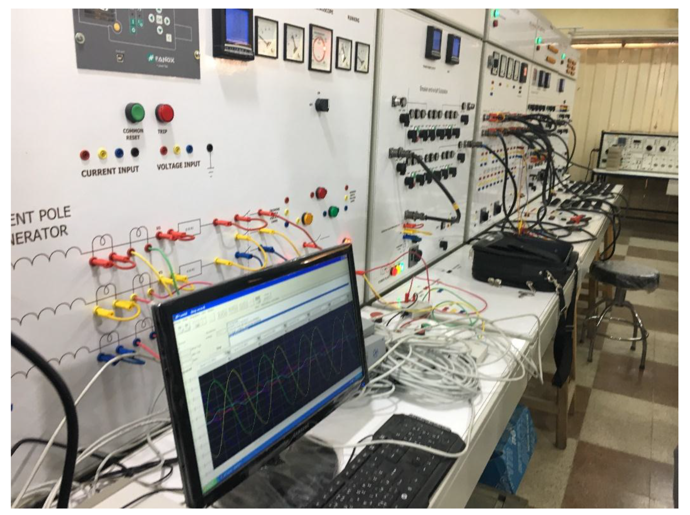 Energies Free Full Text Real Fault Section Estimation In Electrical