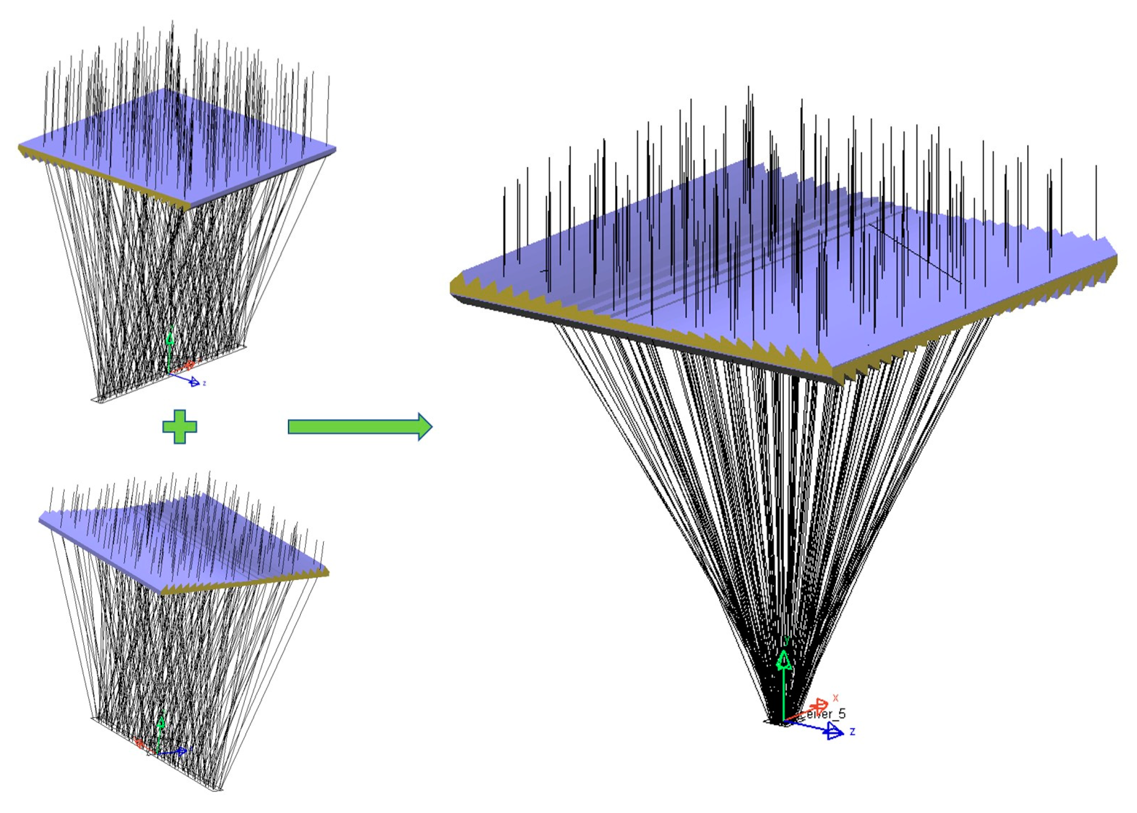 Novel Design of Primary Optical Elements Based on a Linear Fresnel Lens ...