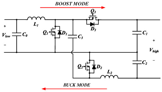 A Family of Bidirectional DC–DC Converters for Battery Storage System ...
