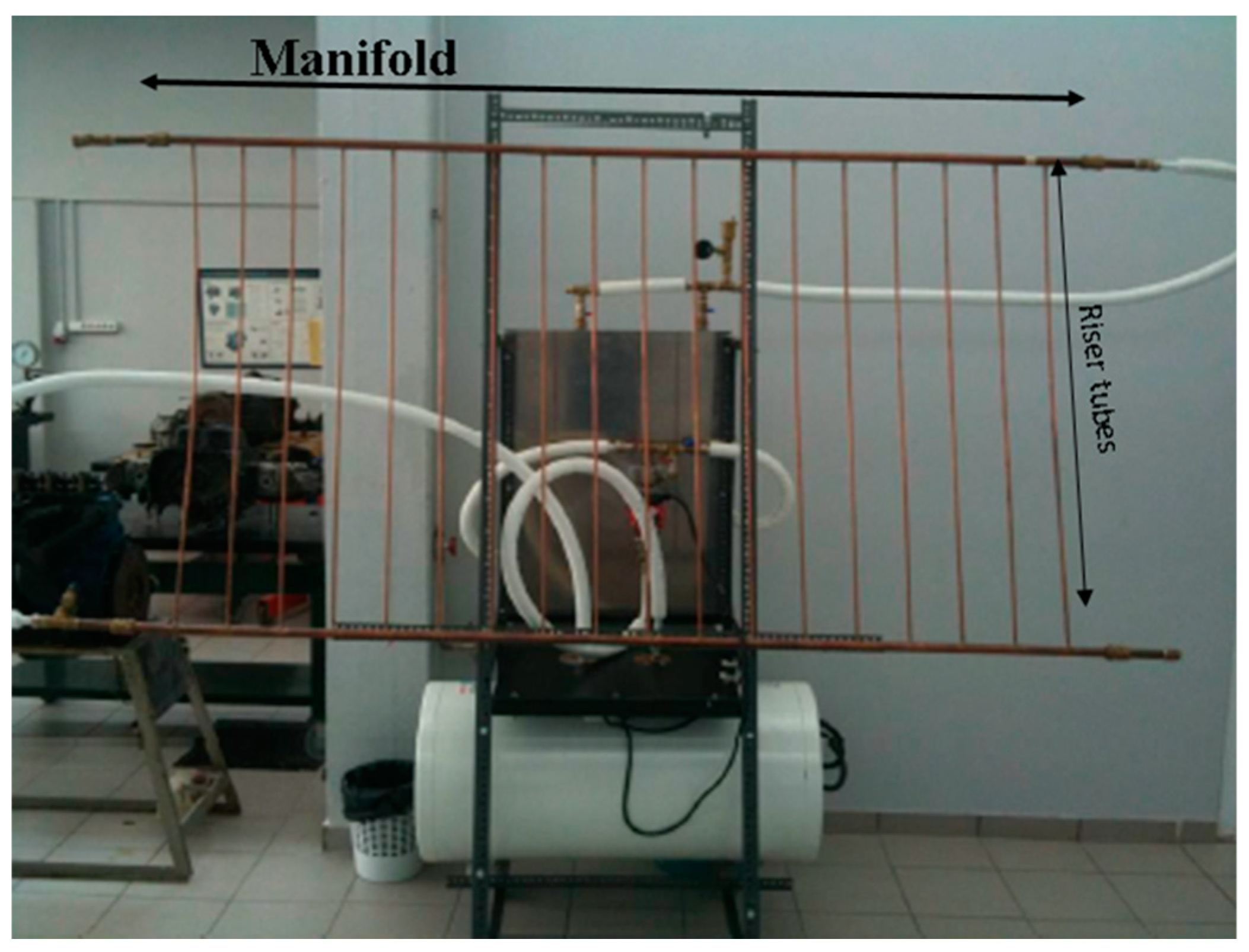Numerical and Experimental Study of Flow Characteristics in Solar ...