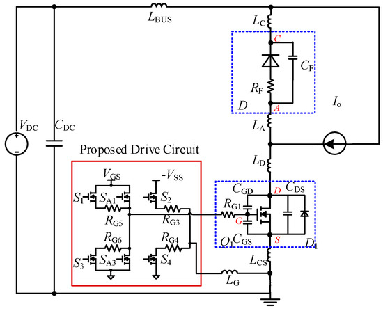 A Gate Driver Based on Variable Voltage and Resistance for Suppressing ...