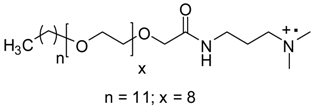 Synthesis of Novel Ethoxylated Quaternary Ammonium Gemini Surfactants for Enhanced Oil Recovery ...