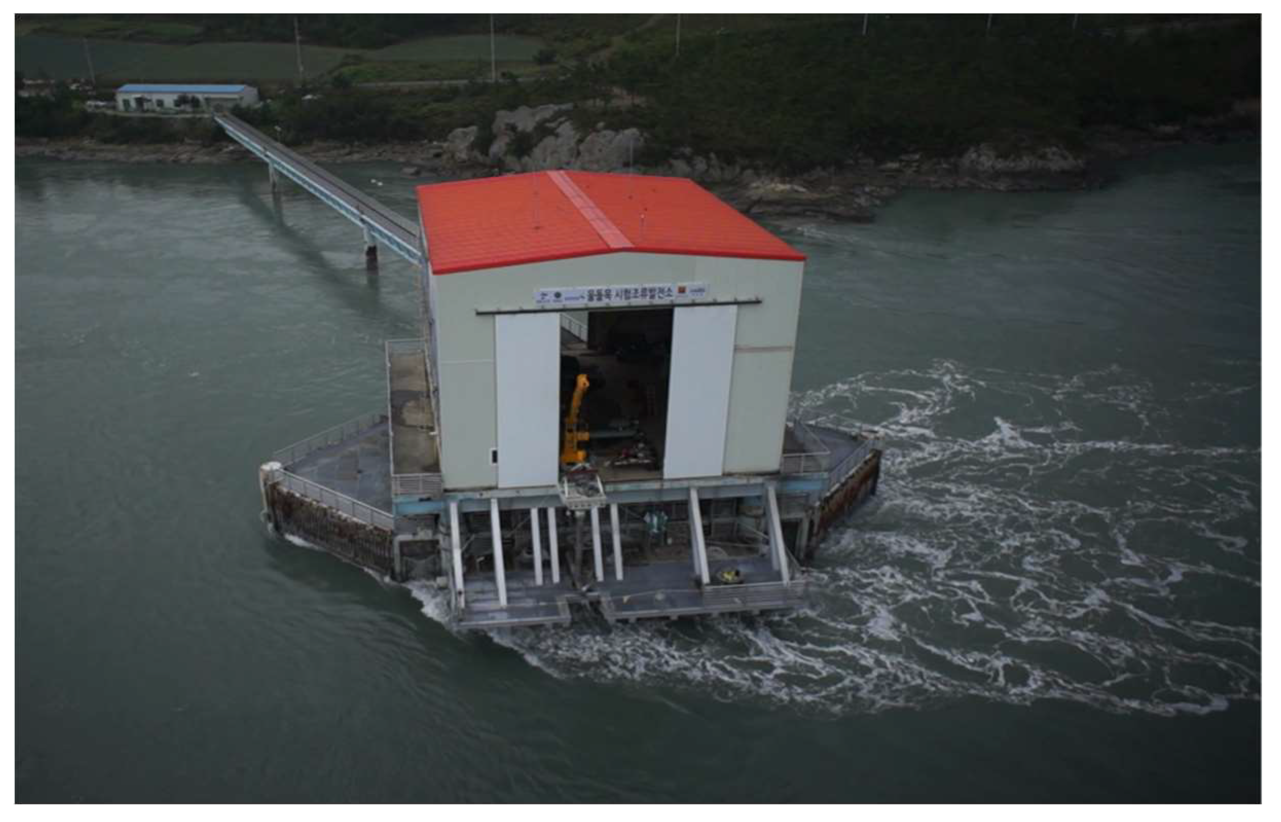 Current Policy and Technology for Tidal Current Energy in Korea