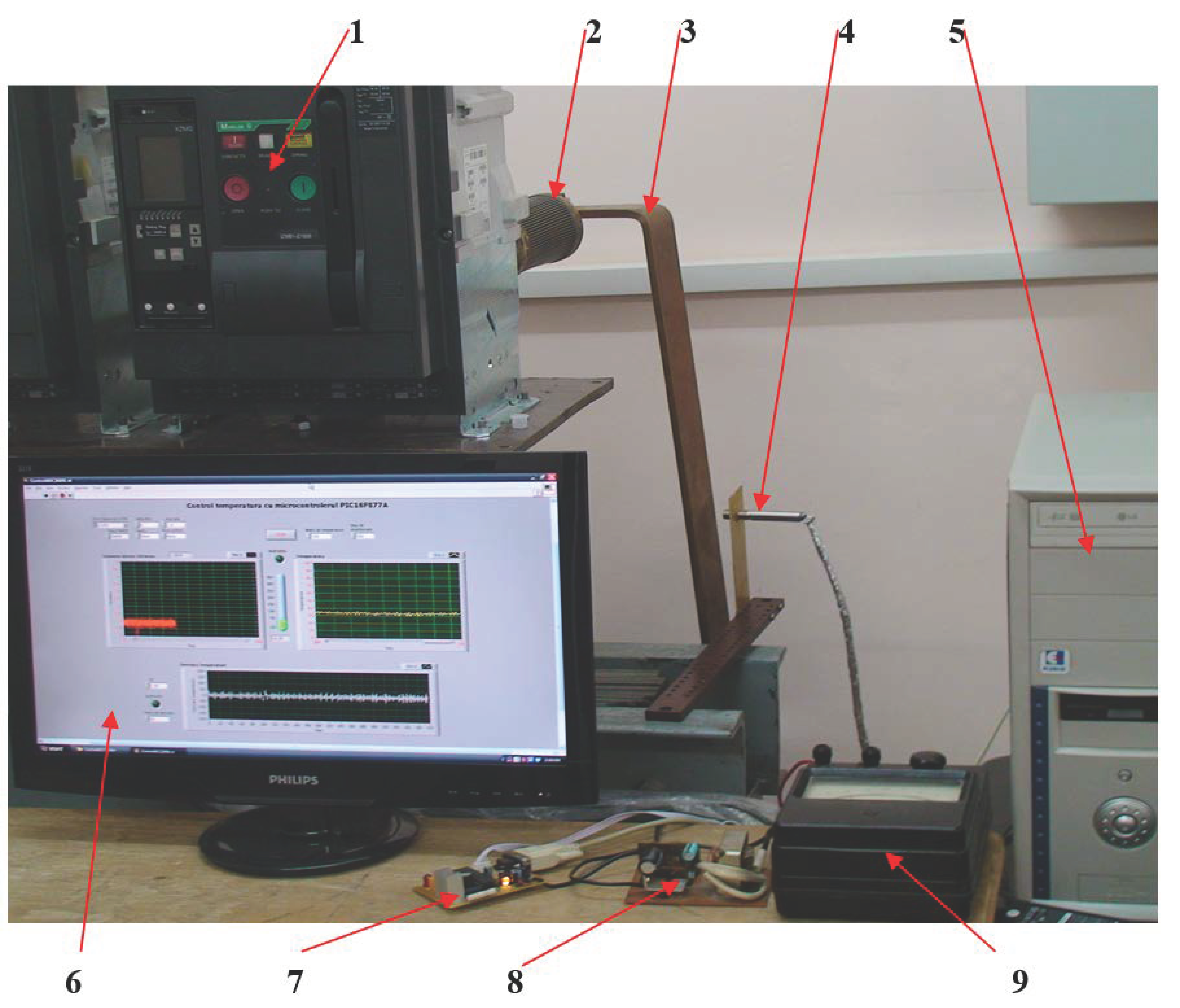 Thermal Analysis of Busbars from a High Current Power Supply System