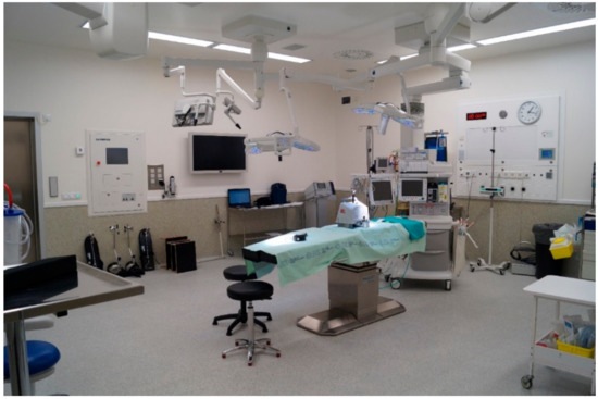 Development of a Calibrated Simulation Method for Airborne Particles to ...