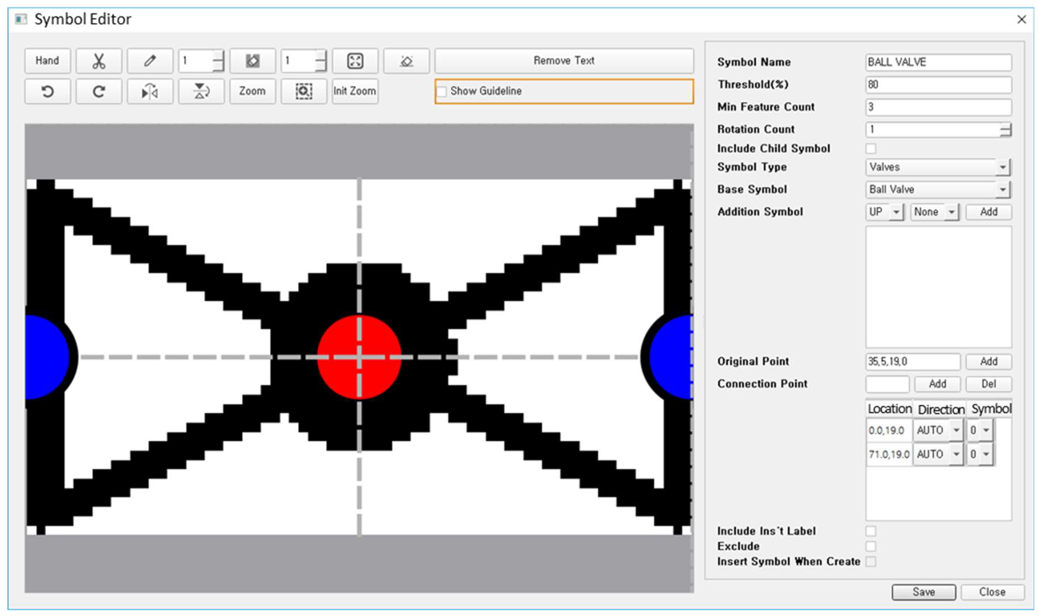 A Digitization and Conversion Tool for Imaged Drawings to Intelligent ...