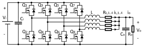 Control of a Multiphase Buck Converter, Based on Sliding Mode and ...