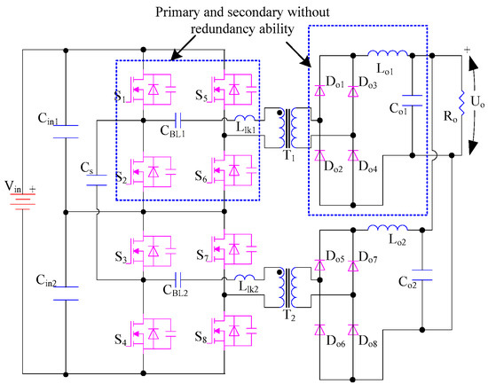 Energies | Free Full-Text | Wide Load Range ZVS Three-level DC-DC Converter: Modular Structure ...