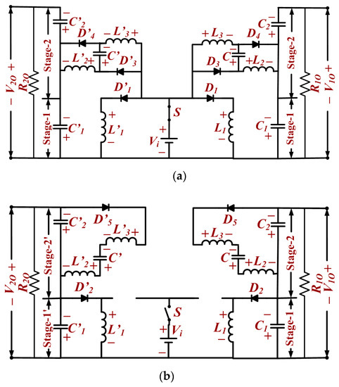 Double Stage Double Output DC–DC Converters for High Voltage Loads in ...