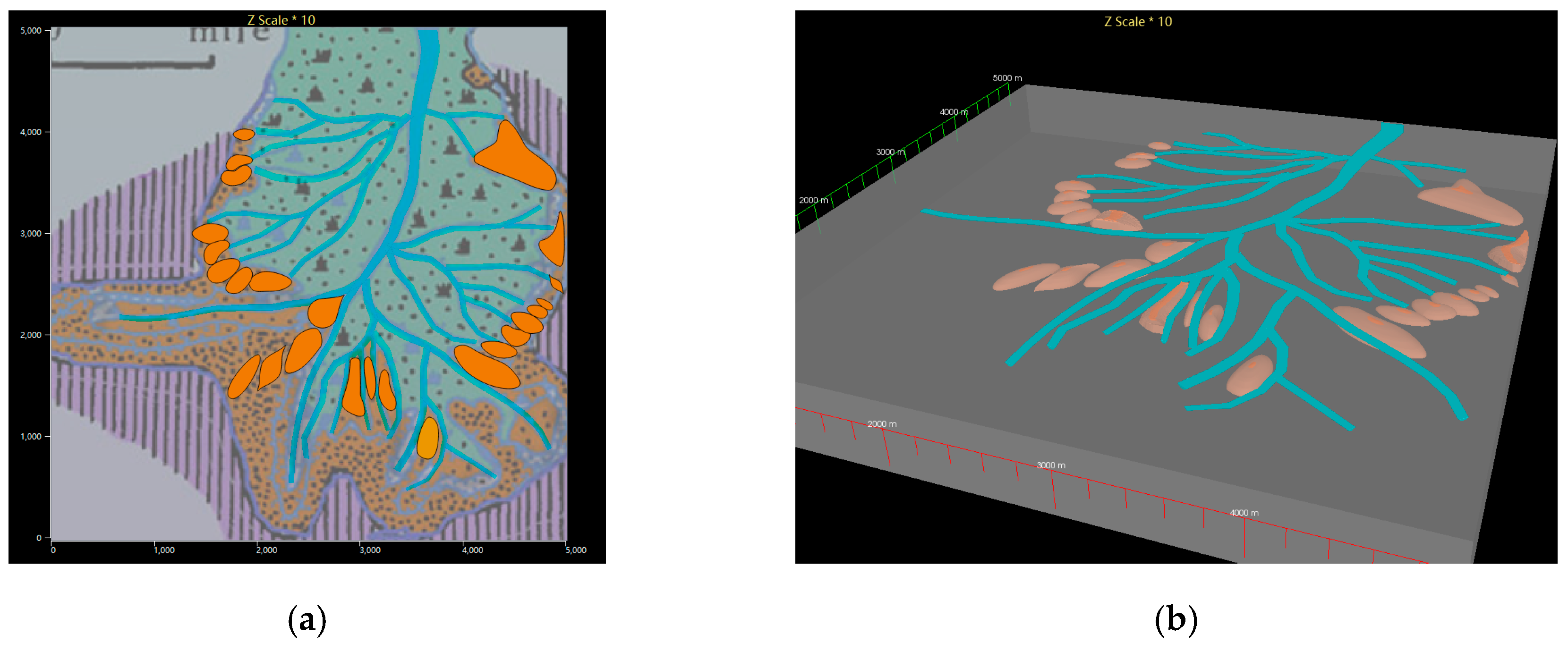 Static Geological Modelling with Knowledge Driven Methodology