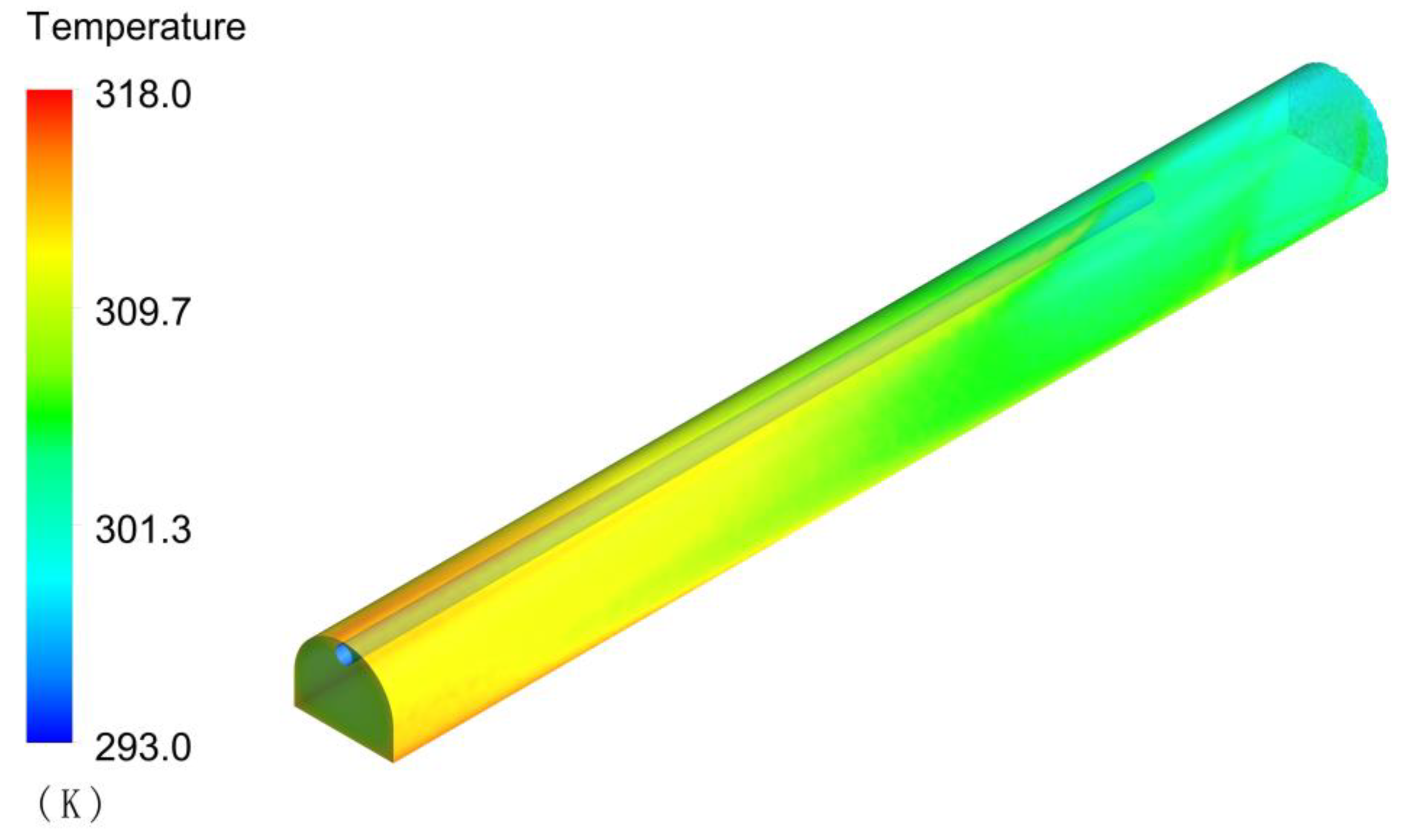Study of the Influence of Ventilation Pipeline Setting on Cooling ...