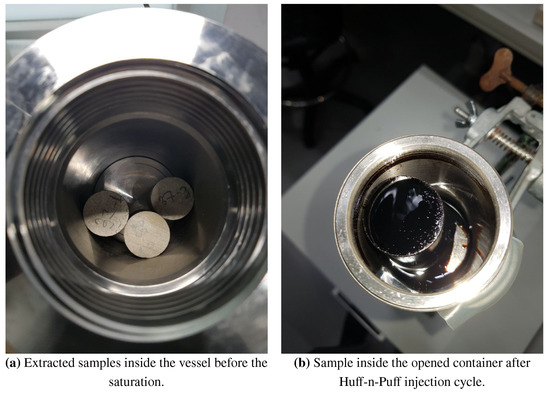 Huff-n-Puff Experimental Studies of CO2 with Heavy Oil