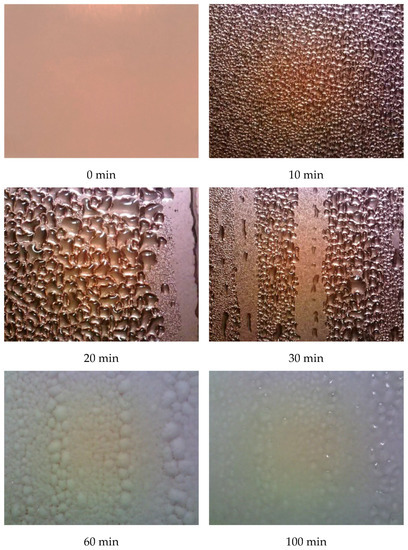 Visualization of Patterned Modified Surfaces in Condensation and ...