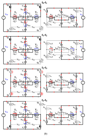 High-Efficiency Bidirectional LLC Resonant Converter with Primary ...