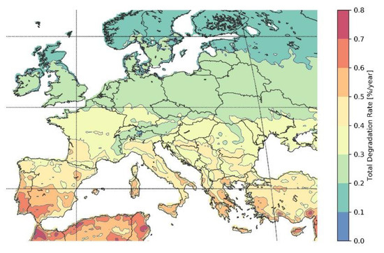 Global Climate Data Processing and Mapping of Degradation Mechanisms ...
